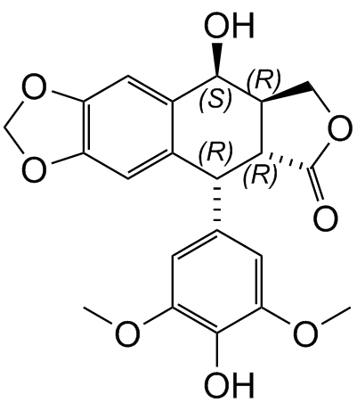 Podophyllotoxin